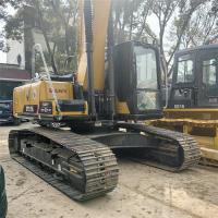 China Used Sany SY215C Hydraulic Crawler Excavator 21 Ton Capacity with 118kW Mitsubishi Engine for sale