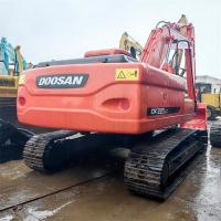China Doosan DX225LC-9 Crawler Excavator 22 Ton Used with DL06 Engine 9873mm Reach for sale