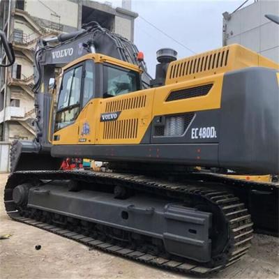 China Volvo EC480DL Used Excavator 48 Ton Capacity with D13F 270 kW Engine for Construction and Mining for sale