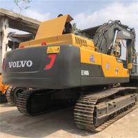 China Volvo EC480DL Used Excavator 48 Ton Capacity with D13F 270 kW Engine for Construction and Mining for sale
