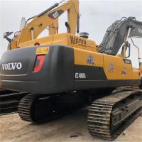 China Volvo EC480DL Used Excavator 48 Ton Capacity with D13F 270 kW Engine for Construction and Mining for sale