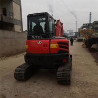 China Used Kubota KX163 5-Ton Hydraulic Excavator with 48.3 HP Engine and 6140mm Reach for Construction Projects for sale