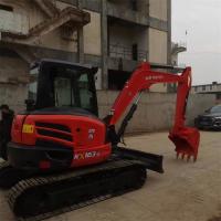 China Used Kubota KX163 5-Ton Hydraulic Excavator with 48.3 HP Engine and 6140mm Reach for Construction Projects for sale