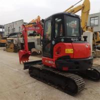 China Used Kubota KX163 5-Ton Hydraulic Excavator with 48.3 HP Engine and 6140mm Reach for Construction Projects for sale