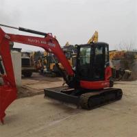 China Used Kubota KX163 5-Ton Hydraulic Excavator with 48.3 HP Engine and 6140mm Reach for Construction Projects for sale