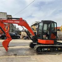 China 2020 Kubota KX163-5 Used Excavator 5000KG with 35.5KW Engine and 0.22m³ Bucket Capacity for sale