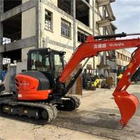 China 2020 Kubota KX163-5 Used Excavator 5000KG with 35.5KW Engine and 0.22m³ Bucket Capacity for sale
