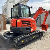 China 2020 Kubota KX163-5 Used Excavator 5000KG with 35.5KW Engine and 0.22m³ Bucket Capacity for sale