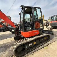 China 2020 Kubota KX163-5 Used Excavator 5000KG with 35.5KW Engine and 0.22m³ Bucket Capacity for sale