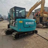 China Kobelco SK60-8 6 Ton Excavator | 42.4KW Yanmar Engine | 0.24m³ Bucket Capacity | 2023 Model for sale