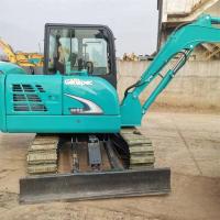 China Kobelco SK60-8 6 Ton Excavator | 42.4KW Yanmar Engine | 0.24m³ Bucket Capacity | 2023 Model for sale