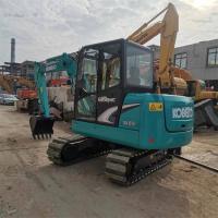 China Kobelco SK60-8 6 Ton Excavator | 42.4KW Yanmar Engine | 0.24m³ Bucket Capacity | 2023 Model for sale