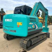 China Used Kobelco SK75 7 Tonne Mini Excavator with 0.4 m³ Bucket and 42 KW ISUZU Engine - 1800 Working Hours for sale