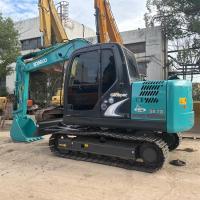 China Used Kobelco SK75 7 Tonne Mini Excavator with 0.4 m³ Bucket and 42 KW ISUZU Engine - 1800 Working Hours for sale