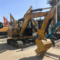 China Used Caterpillar 305.5E Hydraulic Crawler Excavator 5000KG 34.1KW 2022 Model with 850 Hours for sale