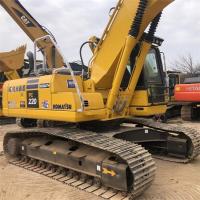 China Komatsu PC220-8 22 Tonne Excavator Second Hand 110KW Power 1m3 Bucket for sale