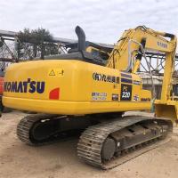China Komatsu PC220-8 22 Tonne Excavator Second Hand 110KW Power 1m3 Bucket for sale