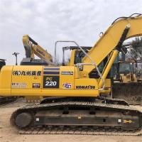 China Komatsu PC220-8 22 Tonne Excavator Second Hand 110KW Power 1m3 Bucket for sale