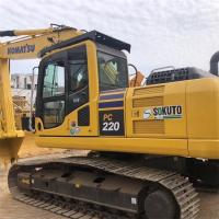 China Komatsu PC220-8 22 Tonne Excavator Second Hand 110KW Power 1m3 Bucket for sale