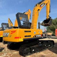 China Used Sany SY335H 33 Ton Excavator with 728 Hours - 190.5KW ISUZU Engine, 1.55m³ Bucket Capacity for sale