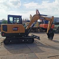 China Sany SY55U 5-Ton Mini Excavator with ISUZU Engine | 36KW Power | 2024 Model for sale