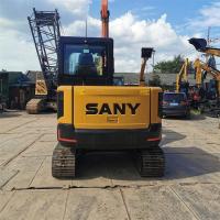 China Sany SY55U 5-Ton Mini Excavator with ISUZU Engine | 36KW Power | 2024 Model for sale