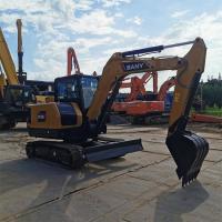 China Sany SY55U 5-Ton Mini Excavator with ISUZU Engine | 36KW Power | 2024 Model for sale