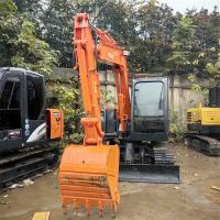 China Hitachi ZX70 7-Ton Excavator | 40.5KW ISUZU Engine | 0.3m³ Bucket Capacity | 2024 Model for sale