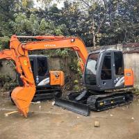 China Hitachi ZX70 7-Ton Excavator | 40.5KW ISUZU Engine | 0.3m³ Bucket Capacity | 2024 Model for sale