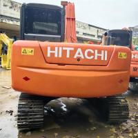China Hitachi ZX70 7-Ton Excavator | 40.5KW ISUZU Engine | 0.3m³ Bucket Capacity | 2024 Model for sale