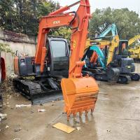 China Hitachi ZX70 7-Ton Excavator | 40.5KW ISUZU Engine | 0.3m³ Bucket Capacity | 2024 Model for sale