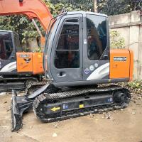 China Hitachi ZX70 7-Ton Excavator | 40.5KW ISUZU Engine | 0.3m³ Bucket Capacity | 2024 Model for sale