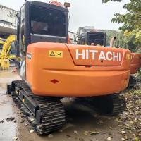 China Hitachi ZX70 7-Ton Excavator | 40.5KW ISUZU Engine | 0.3m³ Bucket Capacity | 2024 Model for sale