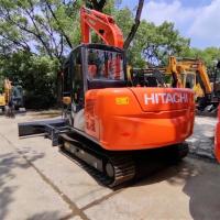 China Hitachi ZX60 6-Ton Crawler Excavator with 40.5KW ISUZU Engine and 0.22m³ Bucket Capacity for sale
