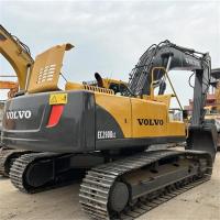 China Used Volvo EC290B EC290D Excavator 29 Ton with 153 KW Power and 1.3 m³ Bucket Capacity for sale