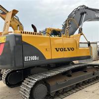 China Used Volvo EC290B EC290D Excavator 29 Ton with 153 KW Power and 1.3 m³ Bucket Capacity for sale