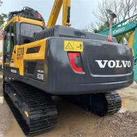 China Used Volvo EC210D Excavator 21 Ton 123KW Power 0.9m³ Bucket Capacity 2023 Model for sale