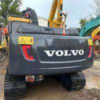 China Used Volvo EC210D Excavator 21 Ton 123KW Power 0.9m³ Bucket Capacity 2023 Model for sale
