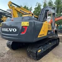 China Used Volvo EC210D Excavator 21 Ton 123KW Power 0.9m³ Bucket Capacity 2023 Model for sale