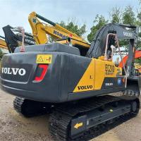 China Used Volvo EC210D Excavator 21 Ton 123KW Power 0.9m³ Bucket Capacity 2023 Model for sale