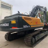 China Hyundai R305-9T 30 Ton Excavator Used 2023 Model with 169KW Cummins Engine and 1.38m³ Bucket Capacity for sale