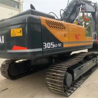 China Hyundai R305-9T 30 Ton Excavator Used 2023 Model with 169KW Cummins Engine and 1.38m³ Bucket Capacity for sale