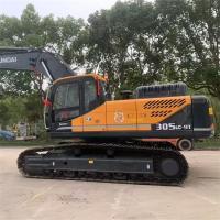 China Hyundai R305-9T 30 Ton Excavator Used 2023 Model with 169KW Cummins Engine and 1.38m³ Bucket Capacity for sale