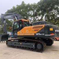 China Hyundai R305-9T 30 Ton Excavator Used 2023 Model with 169KW Cummins Engine and 1.38m³ Bucket Capacity for sale