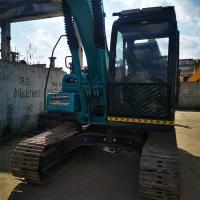 China Kobelco SK130-8 13 Ton Excavator with 74KW Mitsubishi Engine and 0.52m³ Bucket Capacity for sale