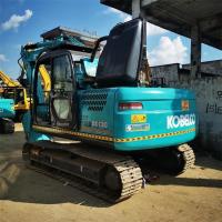 China Kobelco SK130-8 13 Ton Excavator with 74KW Mitsubishi Engine and 0.52m³ Bucket Capacity for sale