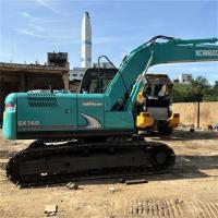 China Kobelco SK140-8 Used Excavator 14000KG Weight 0.57m³ Bucket Capacity 74kW Engine Power for sale