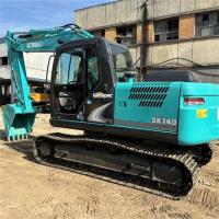 China Kobelco SK140-8 Used Excavator 14000KG Weight 0.57m³ Bucket Capacity 74kW Engine Power for sale