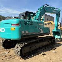 China Kobelco SK140-8 Used Excavator 14000KG Weight 0.57m³ Bucket Capacity 74kW Engine Power for sale