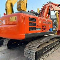 China Hitachi ZX200-3 Excavator 20 Ton 110KW Power 0.91m³ Bucket Capacity Low Hours 850 for sale